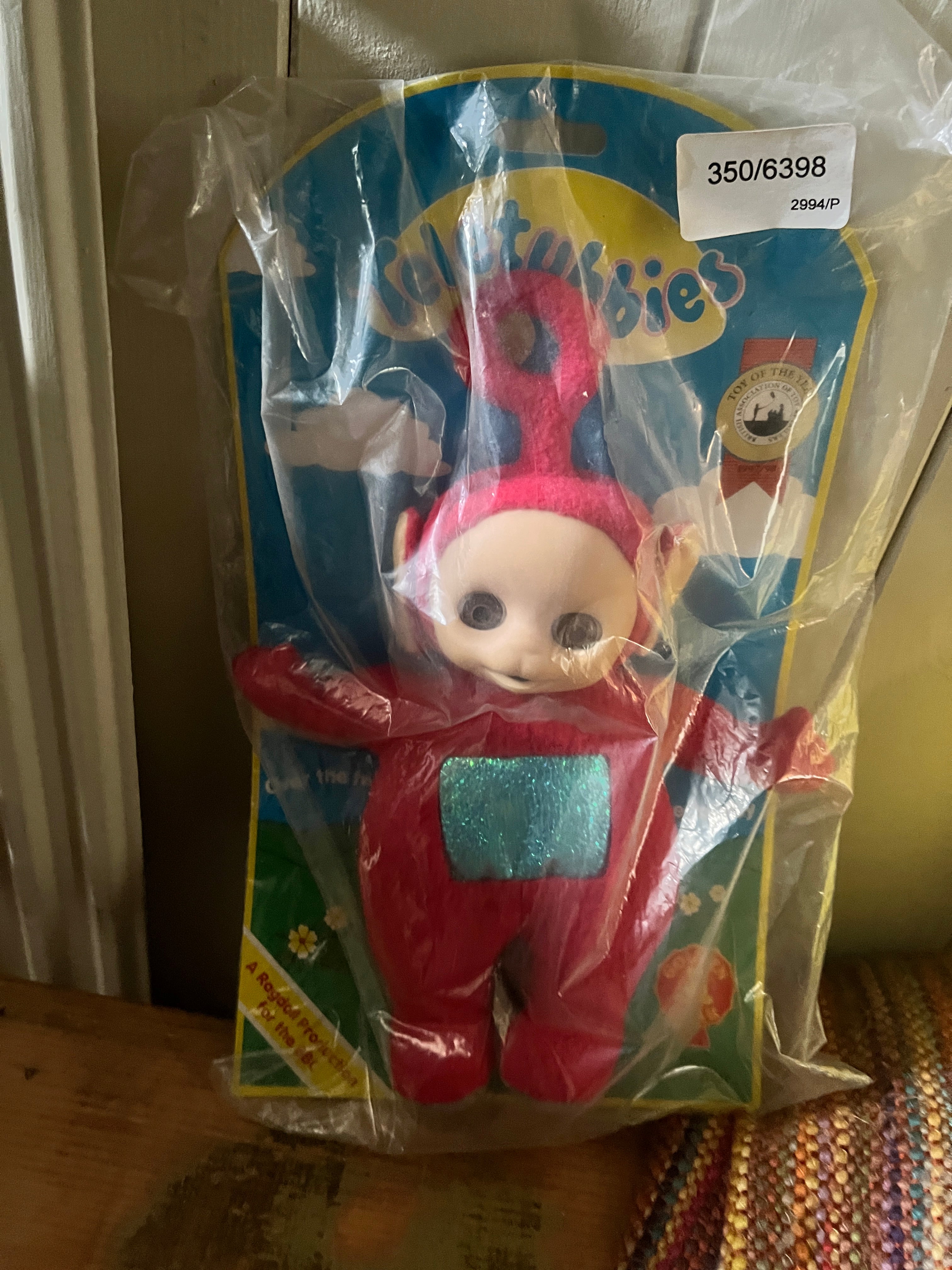 Po Teletubby in OG packaging – happi place