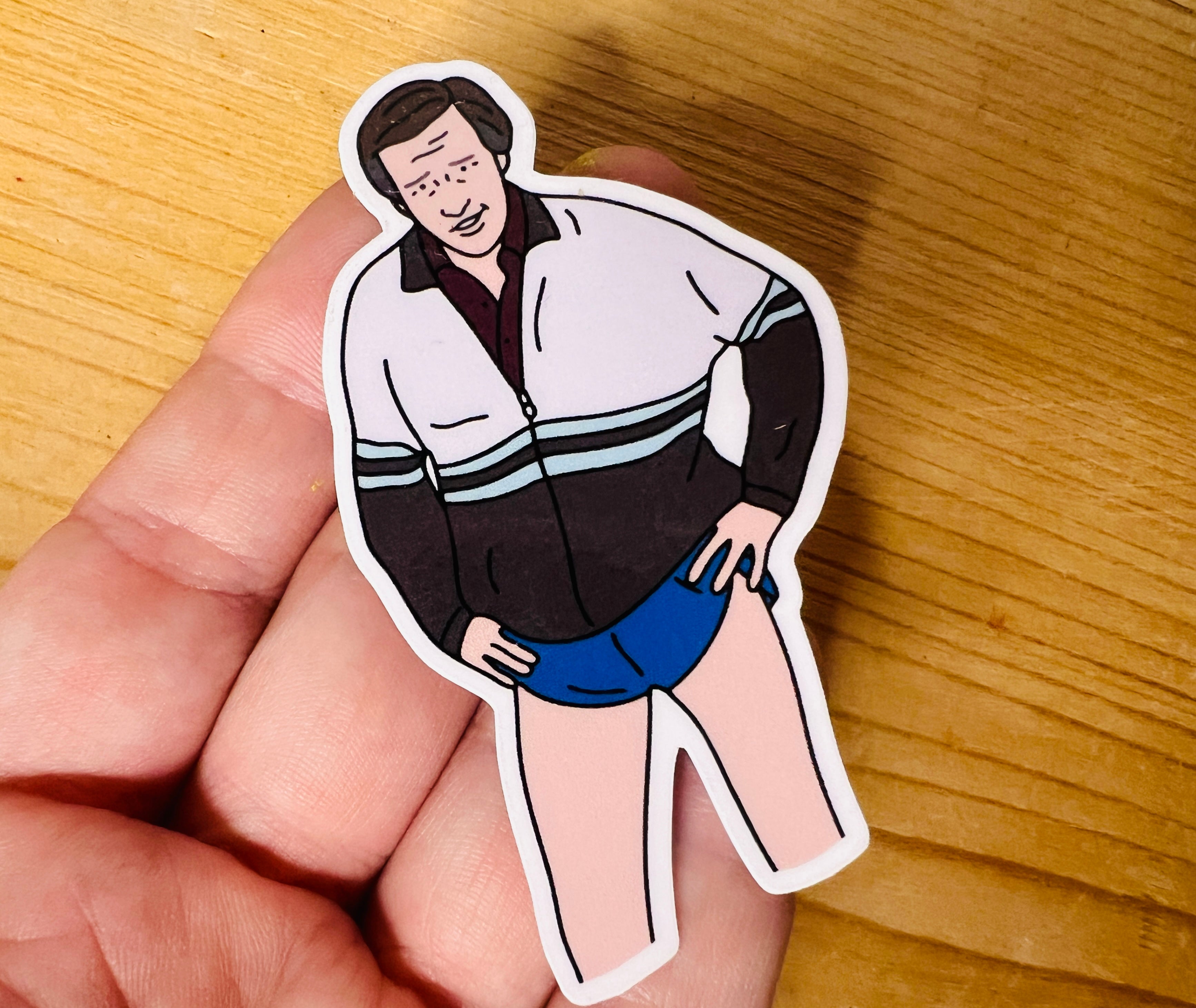 Aha vinyl sticker – happi place