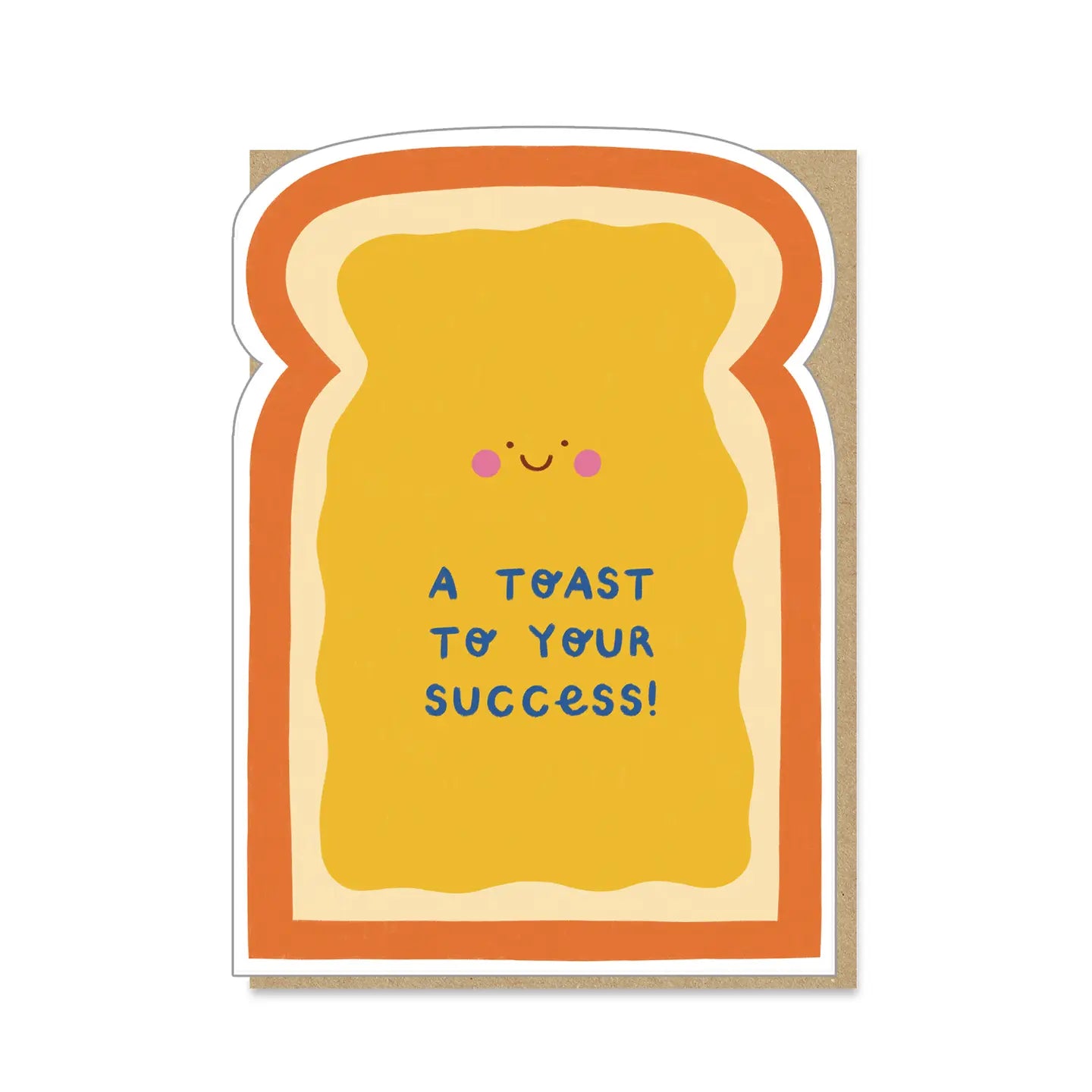 Toast Congratulations Card – happi place